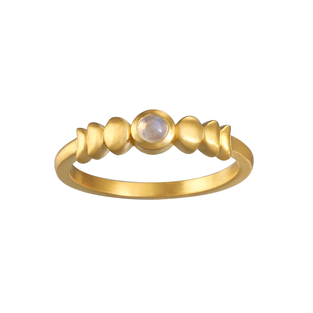 Evolving Goddess Moonstone Ring – Satya