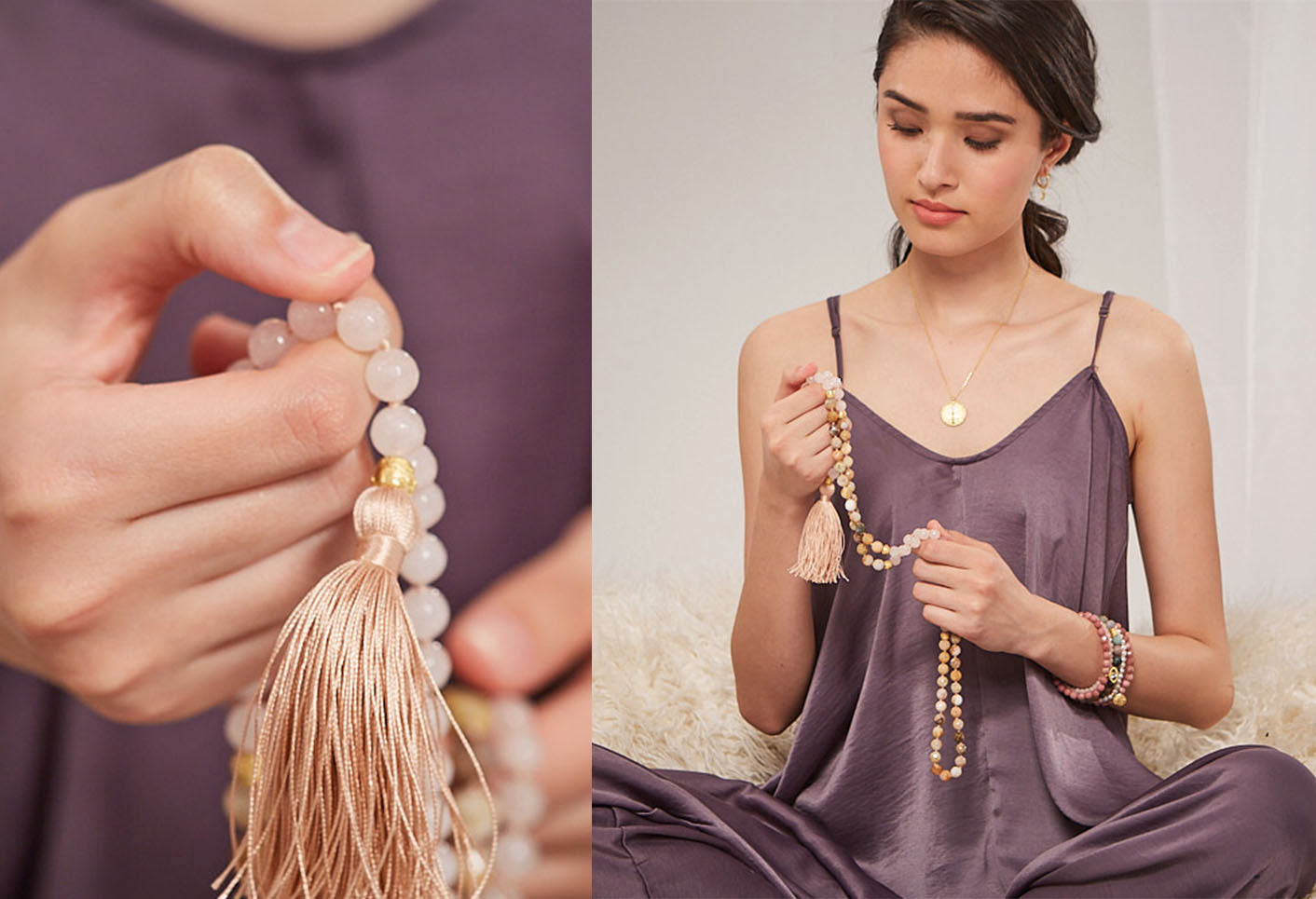 Malas for Manifesting with a Mantra – Satya