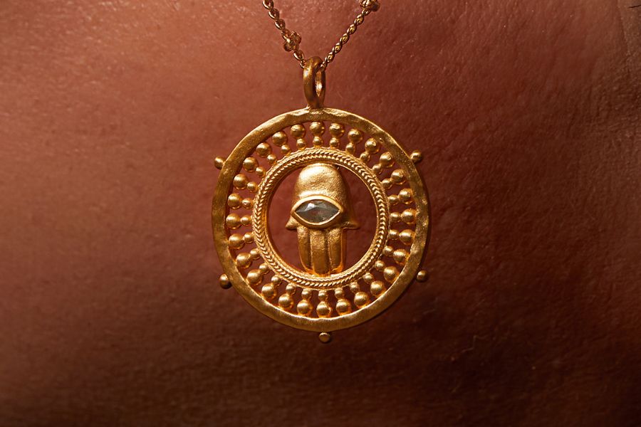 Why Is the Hamsa Hand Often Paired With an Evil Eye? | Satya The Satya ...
