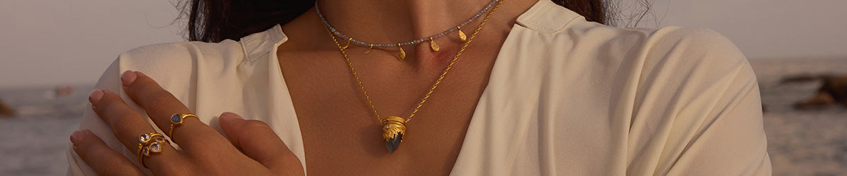 Symbolic & Spiritual Necklaces, Pendants & Chokers I Satya Jewelry