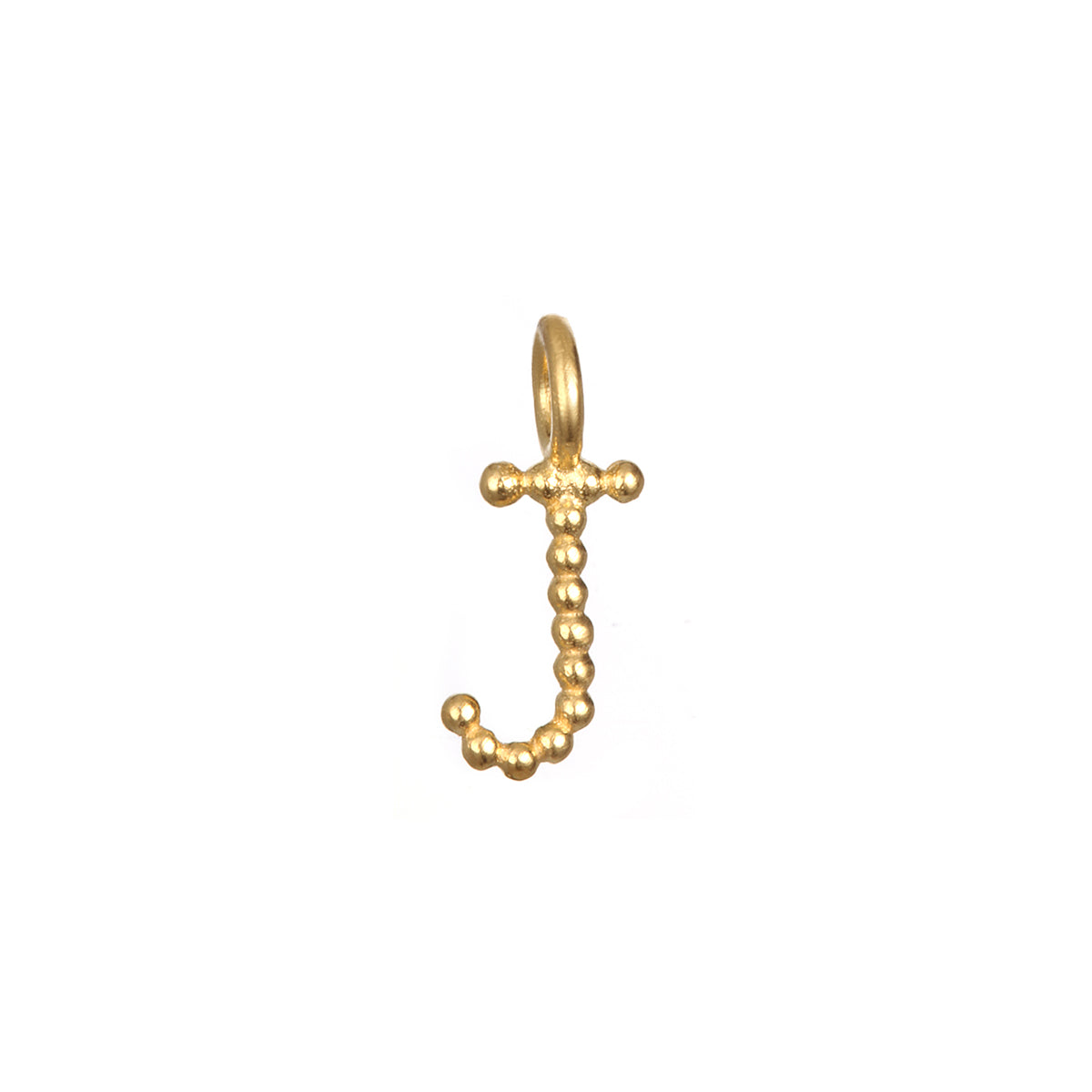 Initial Letter Charm